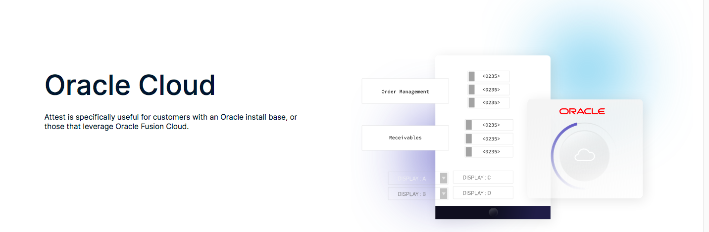 Oracle Cloud - myattest